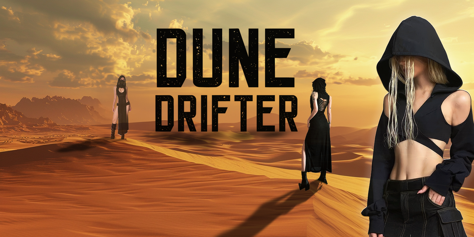 DUNE DRIFTER – RAVEOWN